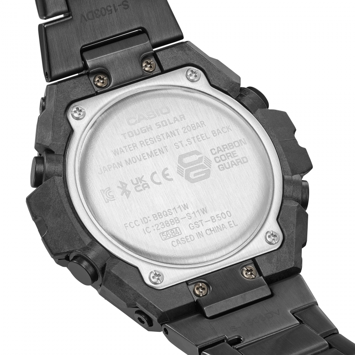 Casio G-Shock G-Steel GST-B500BD-1AJF | Sakurawatches.com
