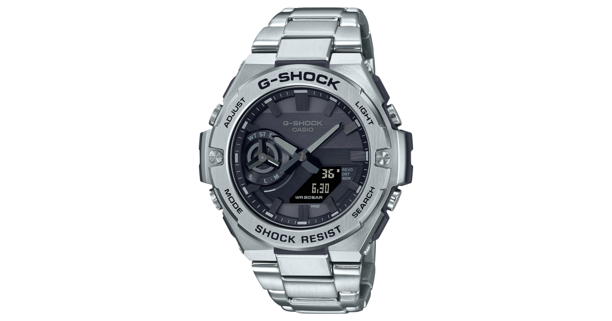 Casio G-Shock G-Steel GST-B500D-1A1JF | Sakurawatches.com