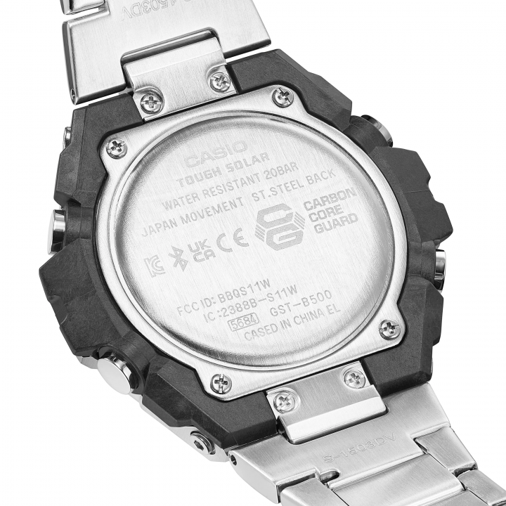 Casio G-Shock G-Steel GST-B500D-1AJF | Sakurawatches.com