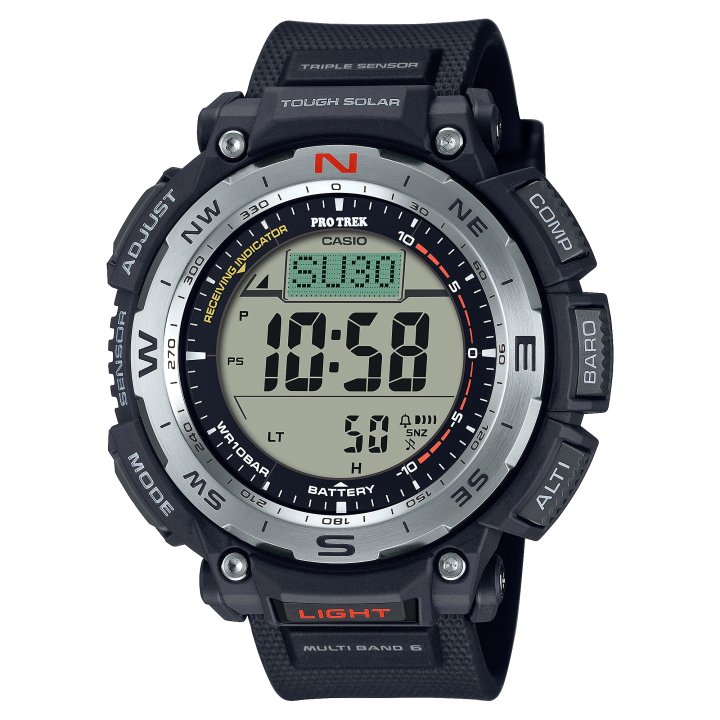 Casio Pro Trek PRW-3400-1JF | Sakurawatches.com