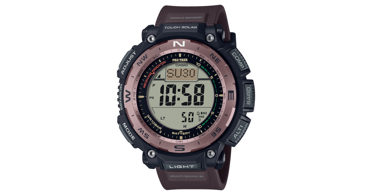 Casio Pro Trek PRW-3400Y-5JF | Sakurawatches.com