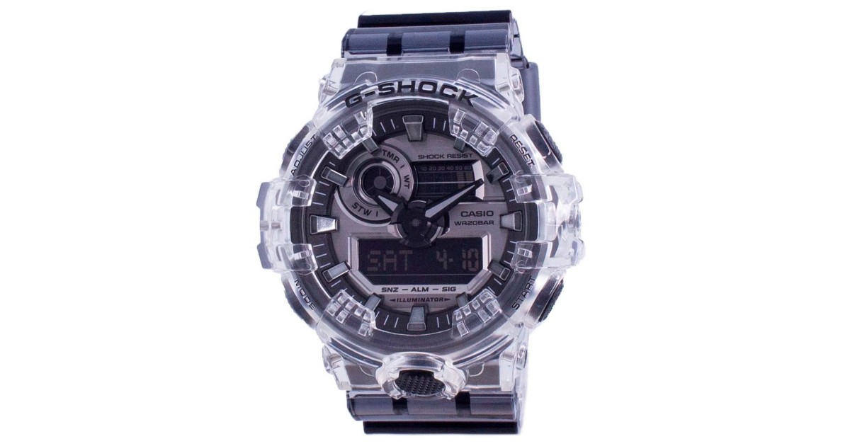 Casio G-Shock Super Clear Skeleton Color GA-700SK-1AJF | Sakurawatches.com