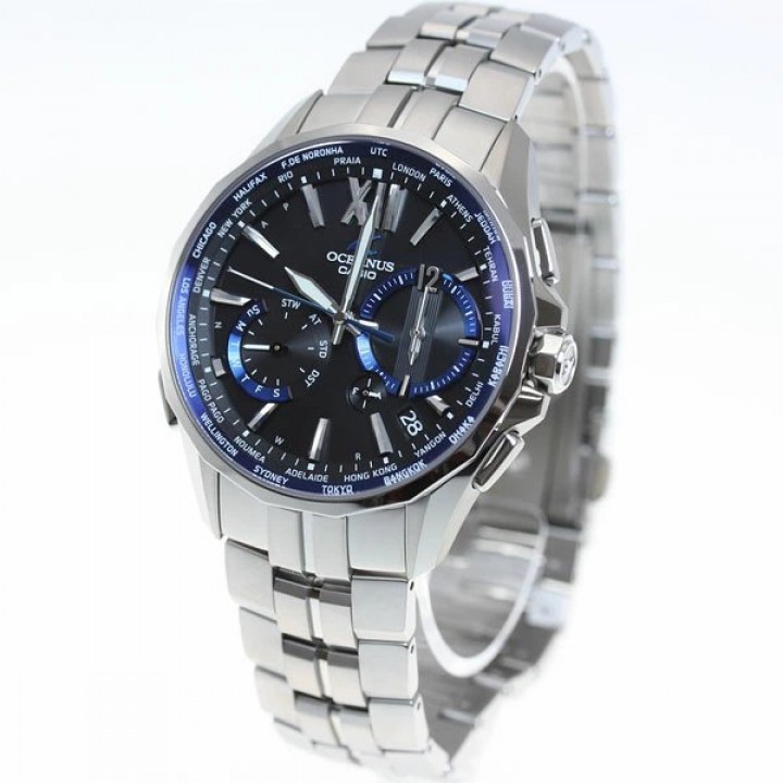 Casio OCEANUS OCW-S3400-1AJF | Sakurawatches.com