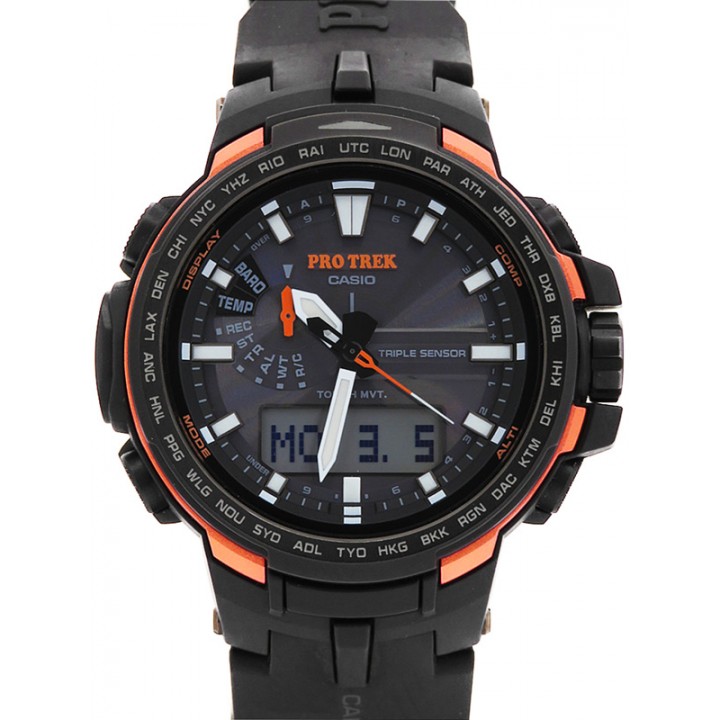 Casio PRO TREK PRW-6100Y-1JF | Sakurawatches.com