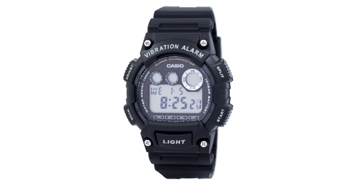 Casio STANDARD W-735H-1AJF | Sakurawatches.com