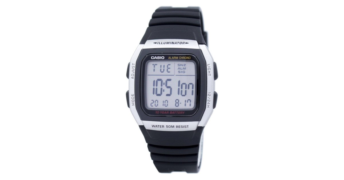Casio Standard W-96H-1AJH | Sakurawatches.com