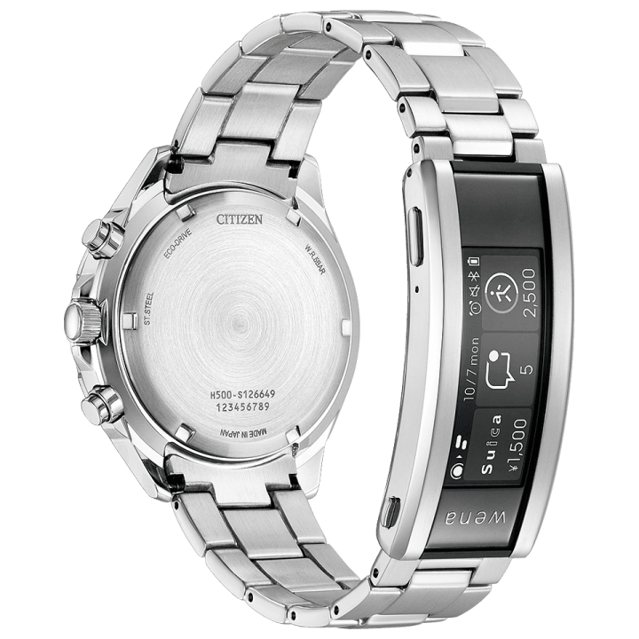 Citizen Collection Wena 3 Equipped Model AT2498-51E | Sakurawatches.com