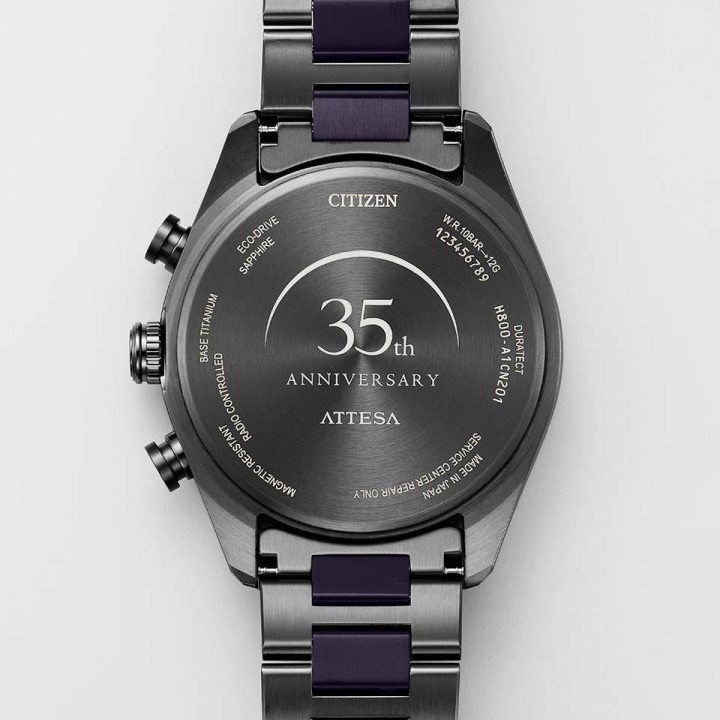 Citizen Attesa ACT Line Black Titanium™ Series Attesa 35th Anniversary ...