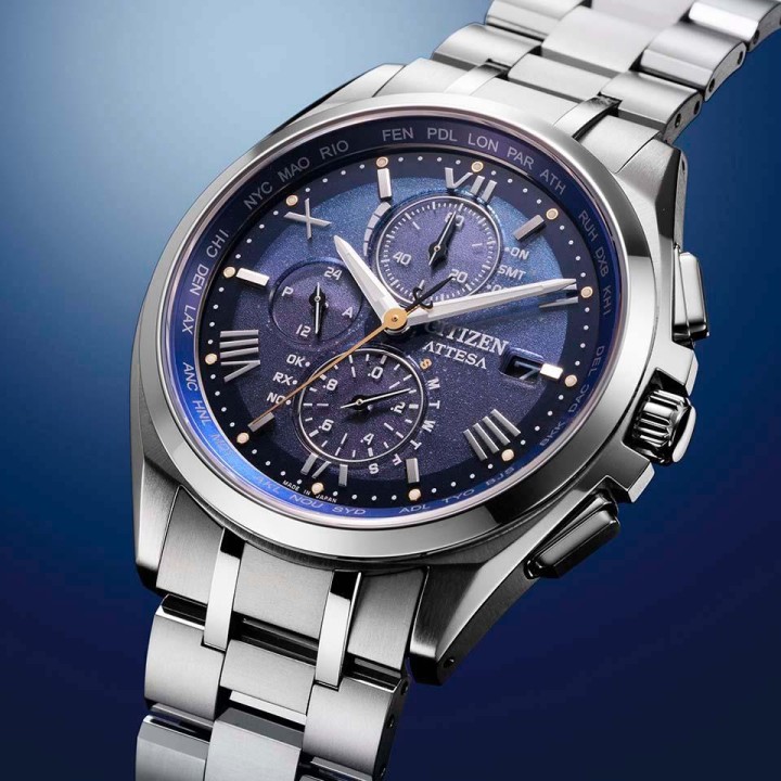 Citizen Attesa Dear Collection Pair Model Limited Edition AT8240-74L ...