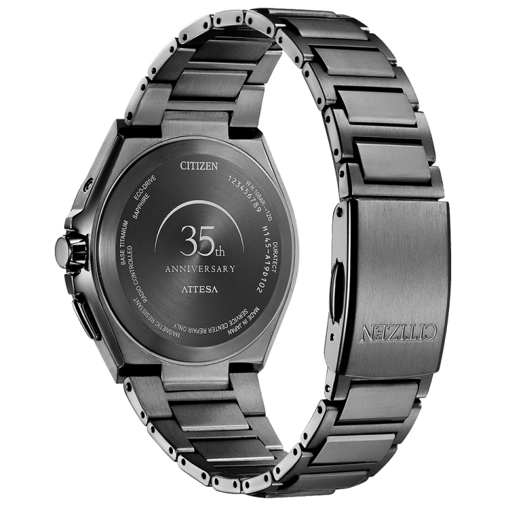 Citizen Attesa ACT Line Black Titanium™ Series Attesa 35th Anniversary ...