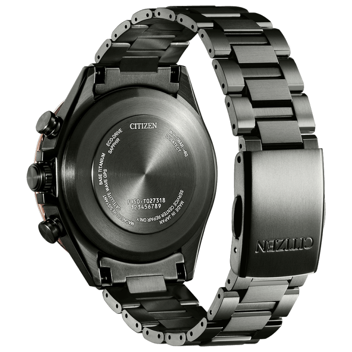 Citizen ACT Line Black Titanium ™ Series CC4016-67E | Sakurawatches.com