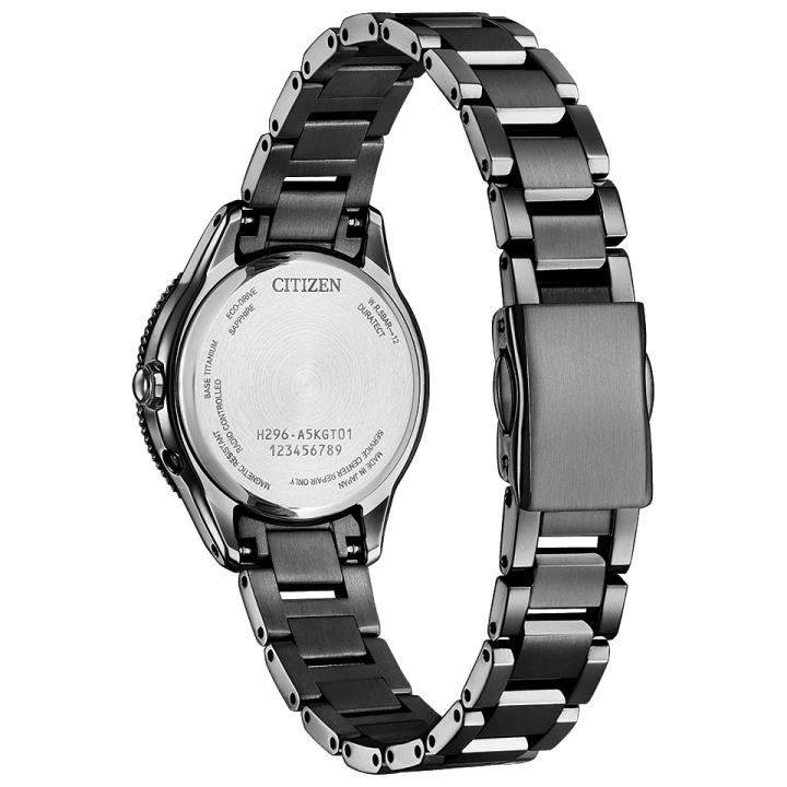 Citizen xC LIGHT in BLACK 2022 GREEN Limited Edition EE1007-59W ...