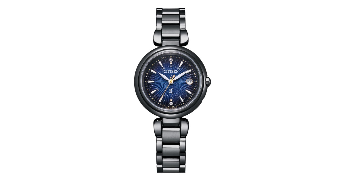 Citizen xC Cosmic Blue Collection Titanium Technology 50th Anniversary ...