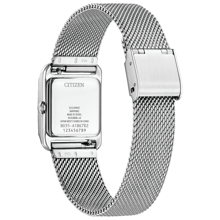 Citizen L Square Collection EW5590-62A | Sakurawatches.com