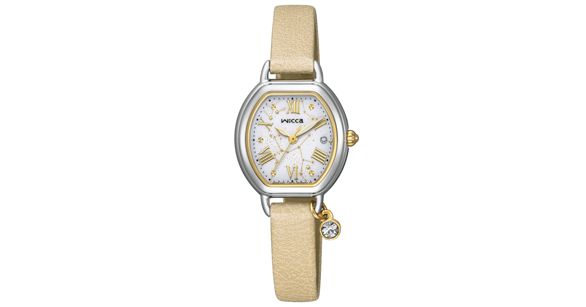 Citizen Wicca Limited Edition KP2-515-12 | Sakurawatches.com