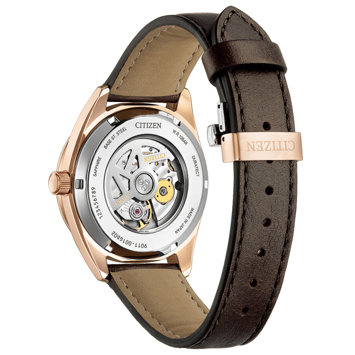 Citizen Collection Automatic Silver Leaf Lacquer Dial Limited Edition ...