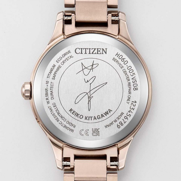 Citizen xC hikari collection KEIKO KITAGAWA Limited Edition Model ES9498-51D | Sakurawatches.com