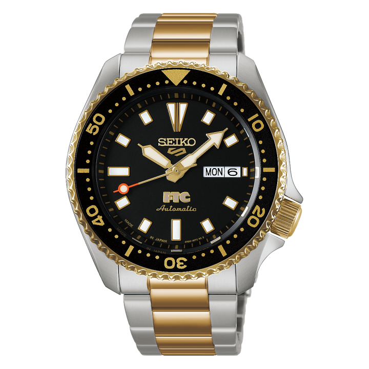 Seiko 5 Sports SKX series FTC Collaboration Limited Edition Model ...