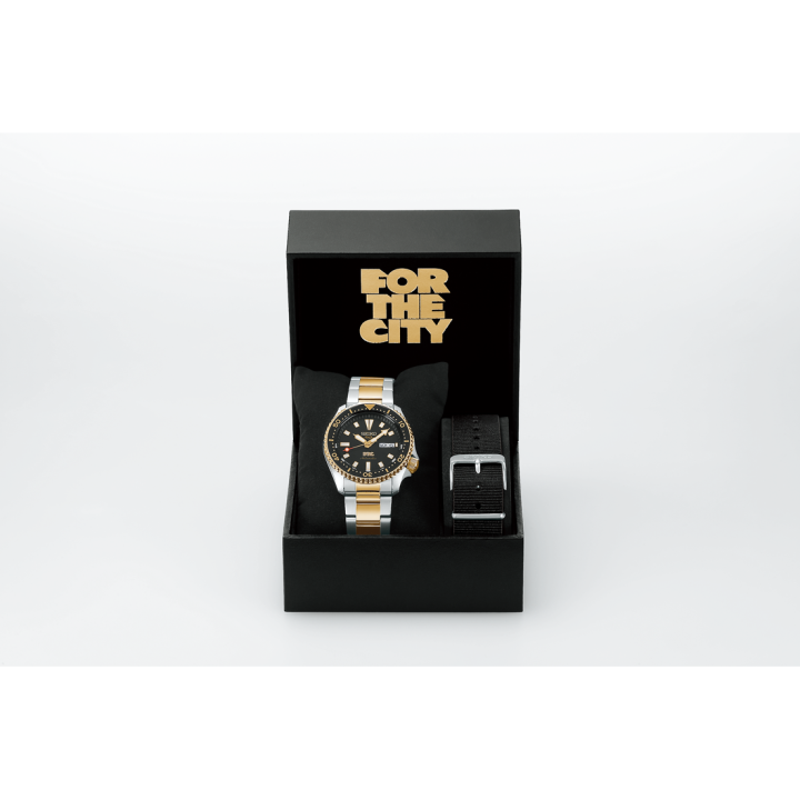 Seiko 5 Sports SKX series FTC Collaboration Limited Edition Model ...