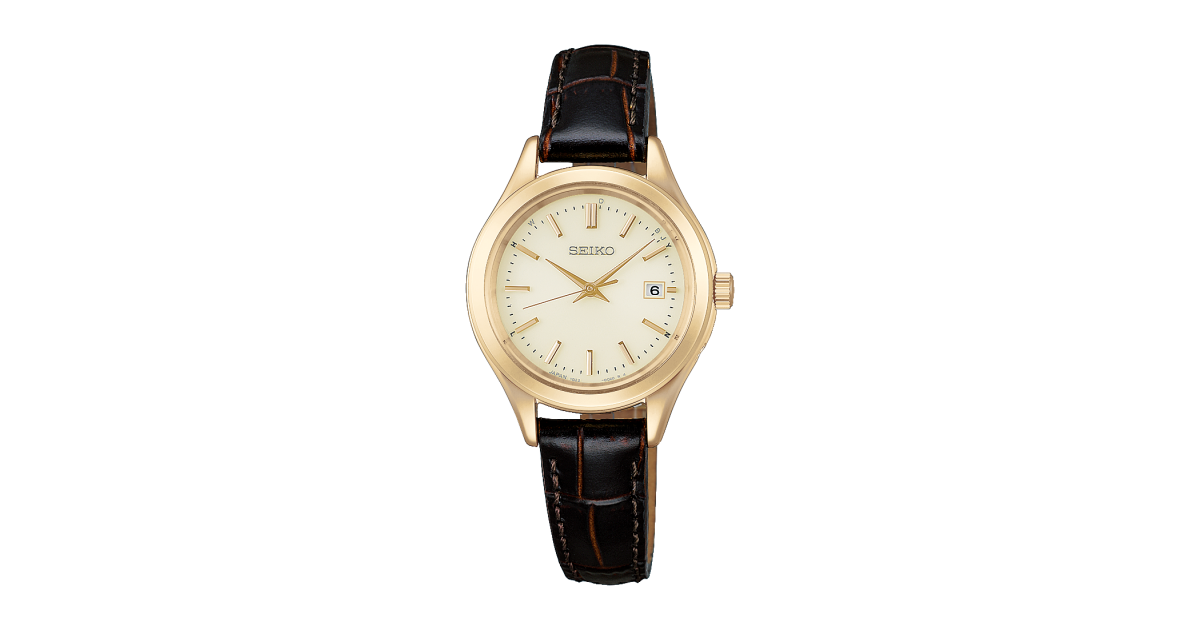 Seiko Selection Ladies Solar Radio-Controlled Watch HFE004J ...