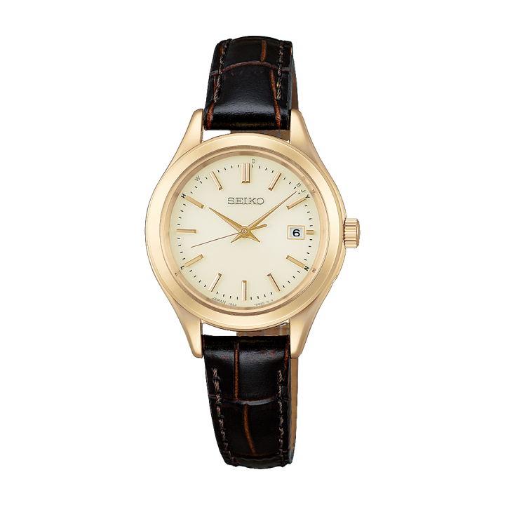 Seiko Selection Ladies Solar Radio-Controlled Watch HFE004J ...