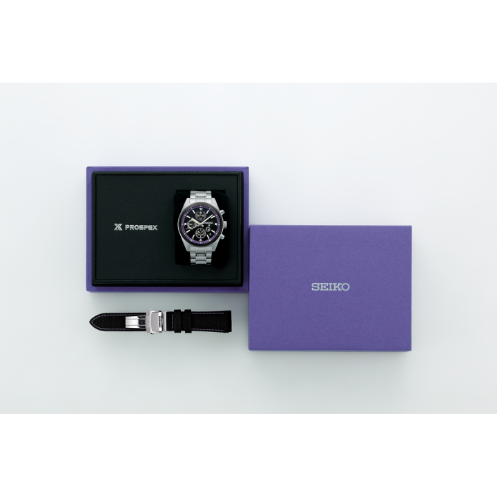 Seiko Prospex Speedtimer Commemorating the Tokyo 2025 IAAF World Championships GPS Solar Dual ...