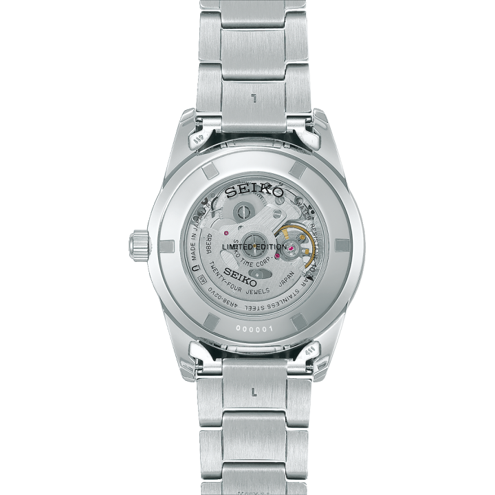 Seiko Selection Men's Mechanical Spring 2026 Limited Edition SCVE065 ...