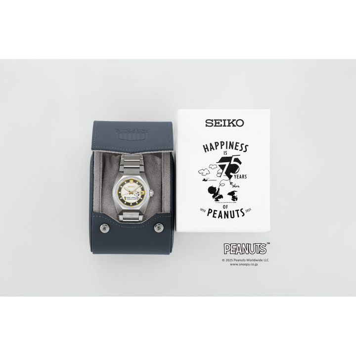 Seiko King Seiko PEANUTS 75th Anniversary Limited Edition SDKV011 ...
