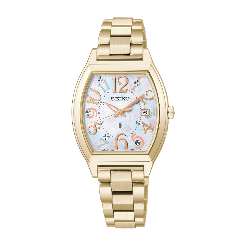 Seiko Lukia Happy Collection Made With Liberty Fabric Limited Edition ...