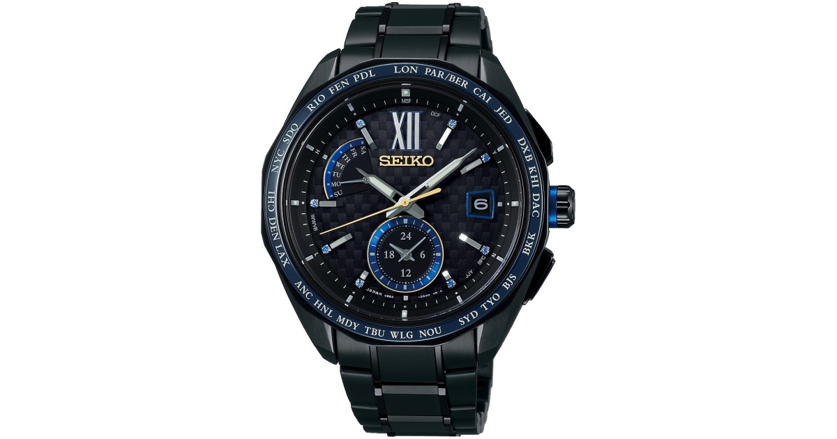 Seiko Brightz Eternal Blue 2018 Limited Edition SAGA269 | Sakurawatches.com