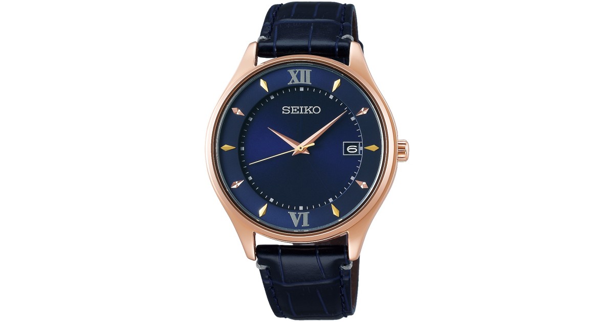 Seiko Selection Eternal Blue 2018 Limited Edition SBPX116 ...