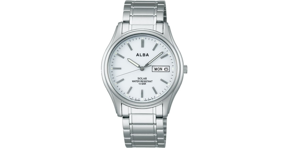 Seiko Alba Solar AEFD567 | Sakurawatches.com