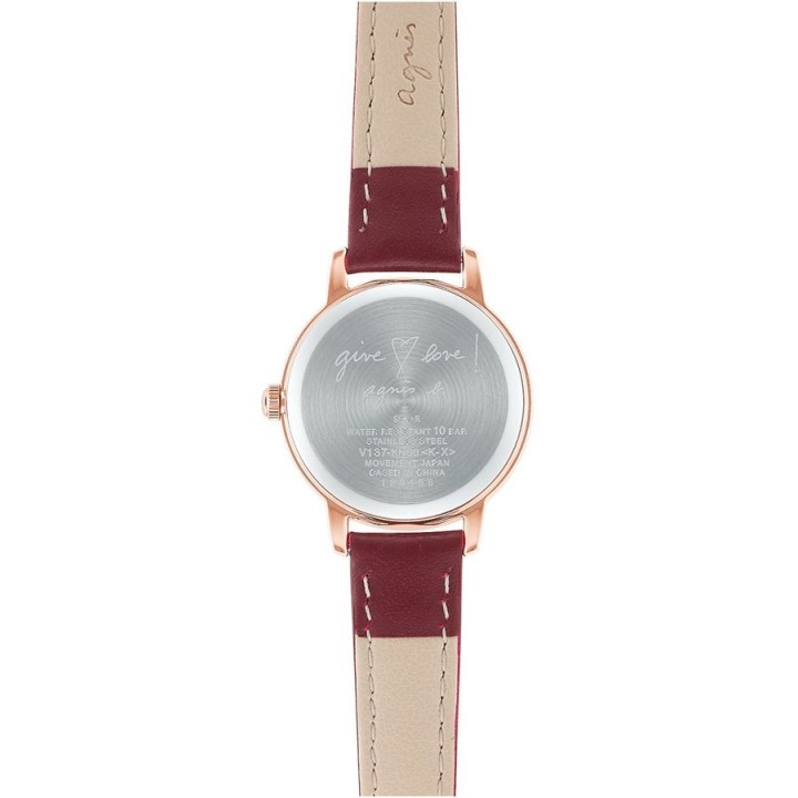 Seiko agnes b. Solar SAM Limited Model FCSD701 | Sakurawatches.com