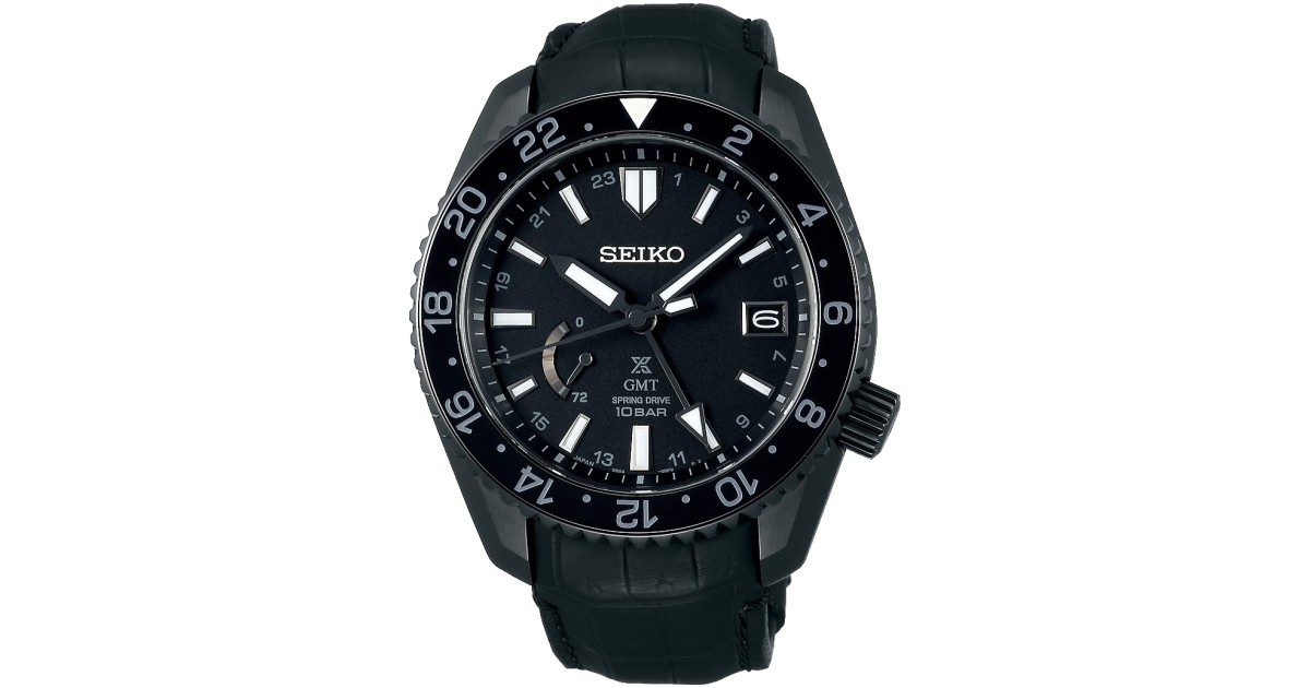 Seiko Prospex GMT Spring Drive SBDB025 | Sakurawatches.com