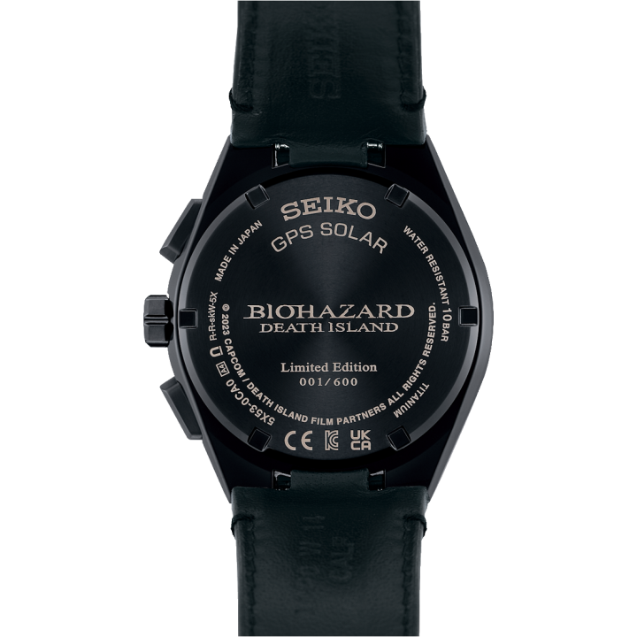 Seiko Astron BIOHAZARD: DEATH ISLAND Collaboration Limited Edition ...