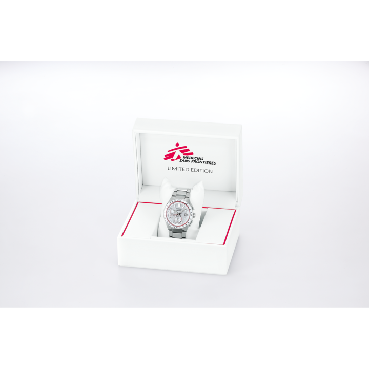Seiko Astron Doctors Without Borders Collaboration Limited Edition ...