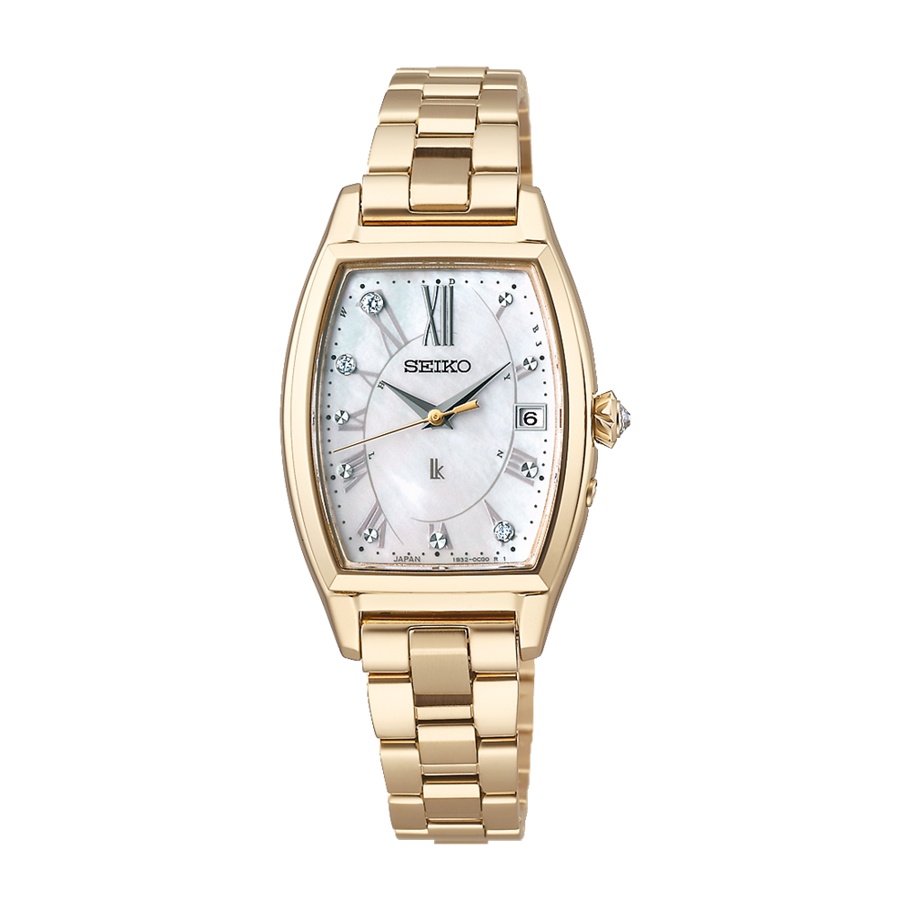 Seiko Lukia Grow Edenworks Collaboration Limited Edition SSQW074 | Sakurawatches.com