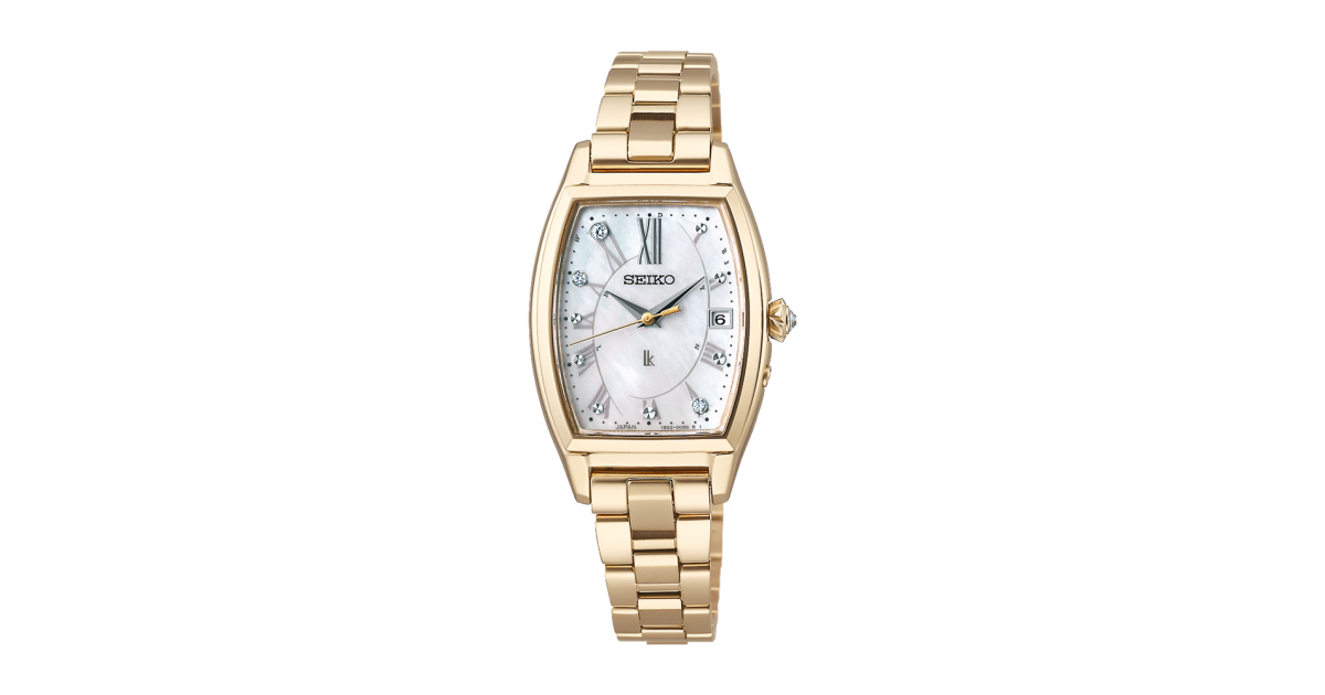 Seiko Lukia Grow Edenworks Collaboration Limited Edition SSQW074 | Sakurawatches.com